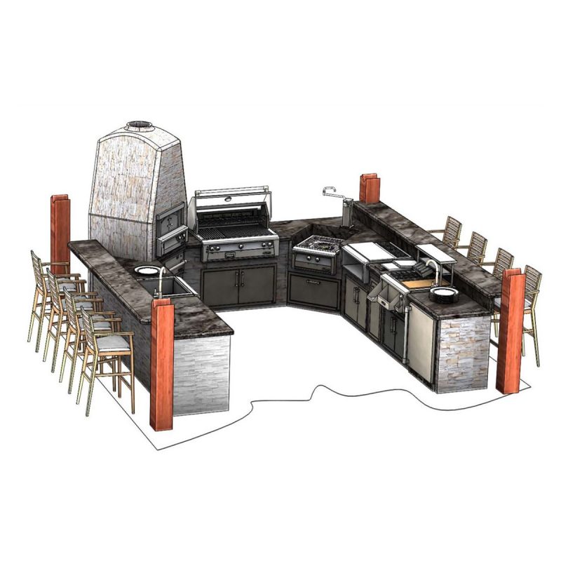 Outdoor Kitchens - Fireplace and Chimney Authority
